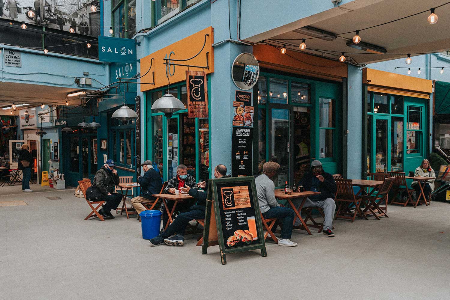 CJ Café | Brixton Village