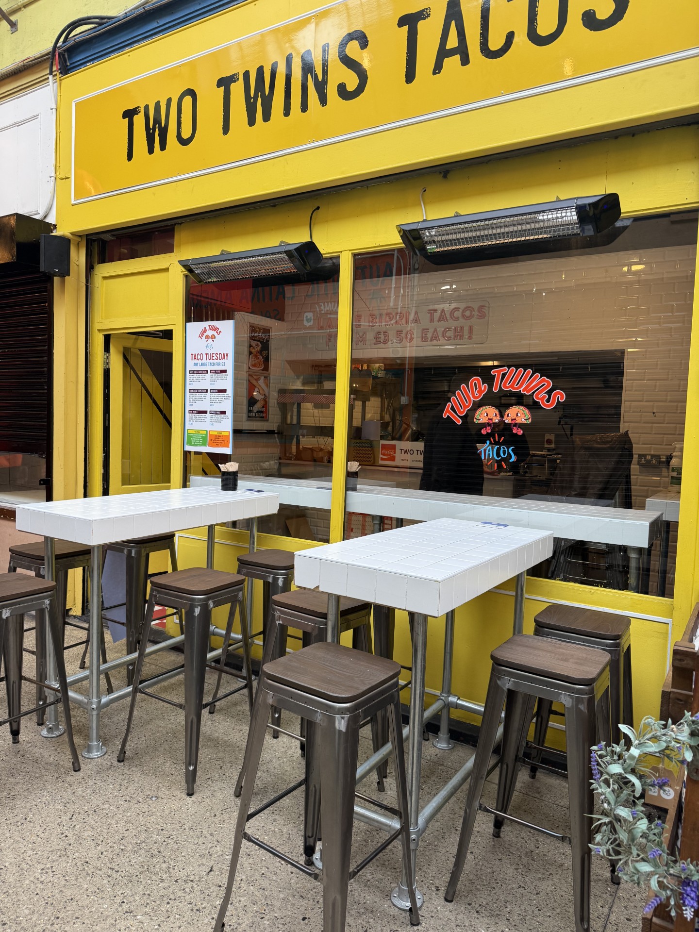 Two Twins Tacos | Brixton Village